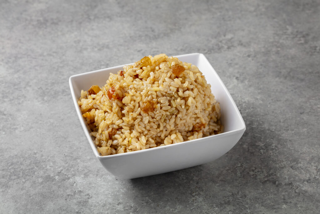 Brown Rice - Chicken Maisón