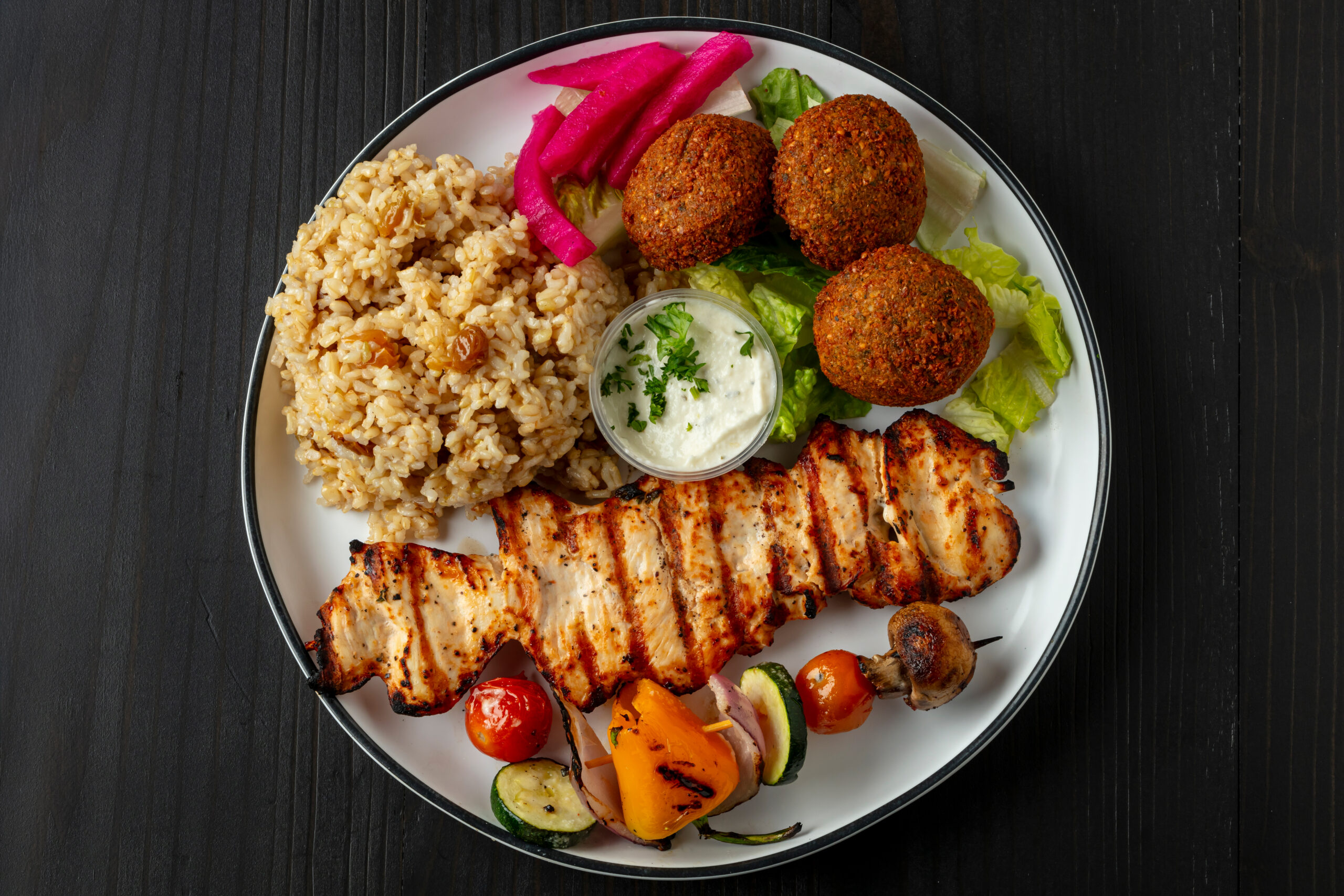 Chicken Maisón | Healthy, Delicious, and Modern Mediterranean Restaurant