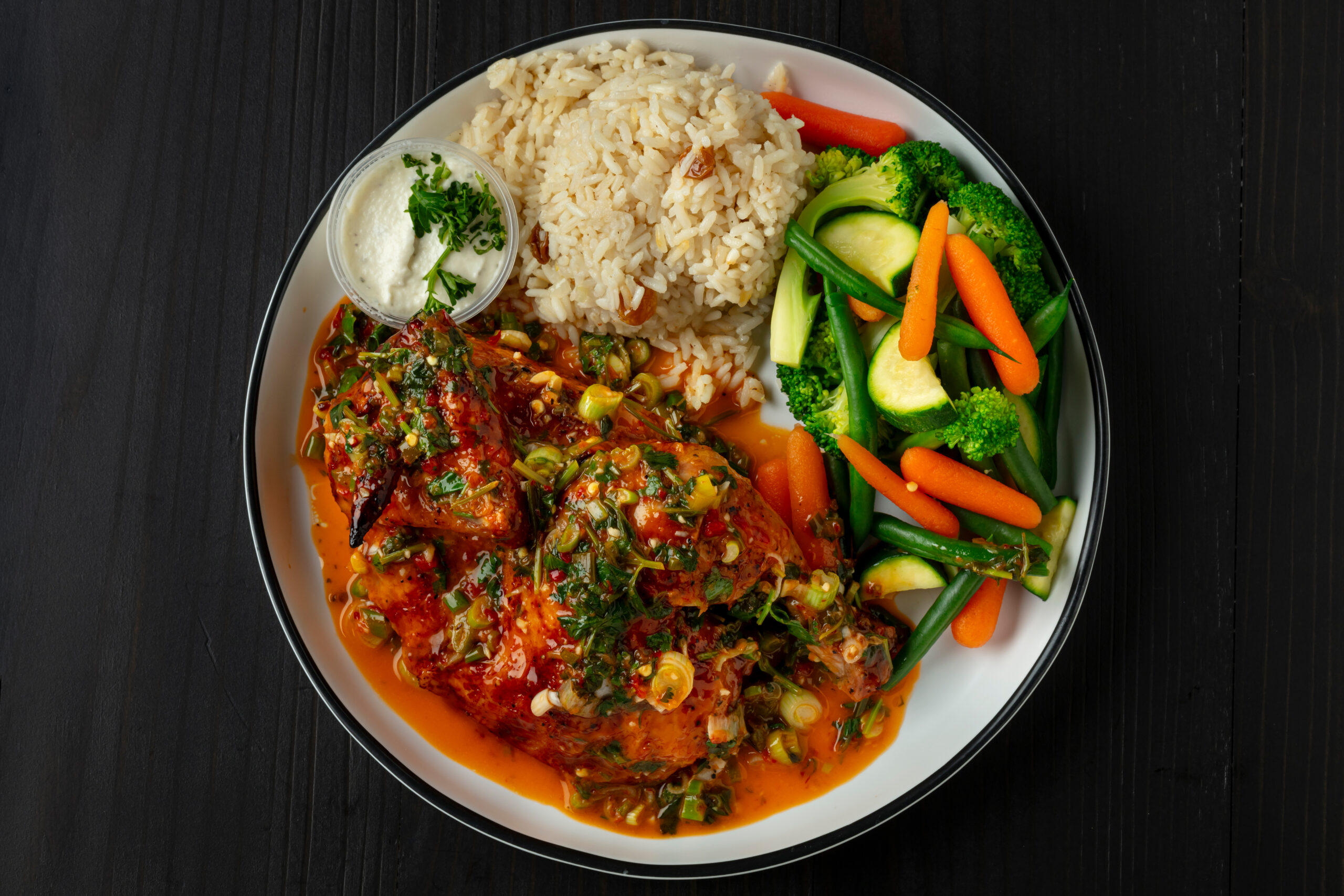 Chicken Maisón | Healthy, Delicious, and Modern Mediterranean Restaurant